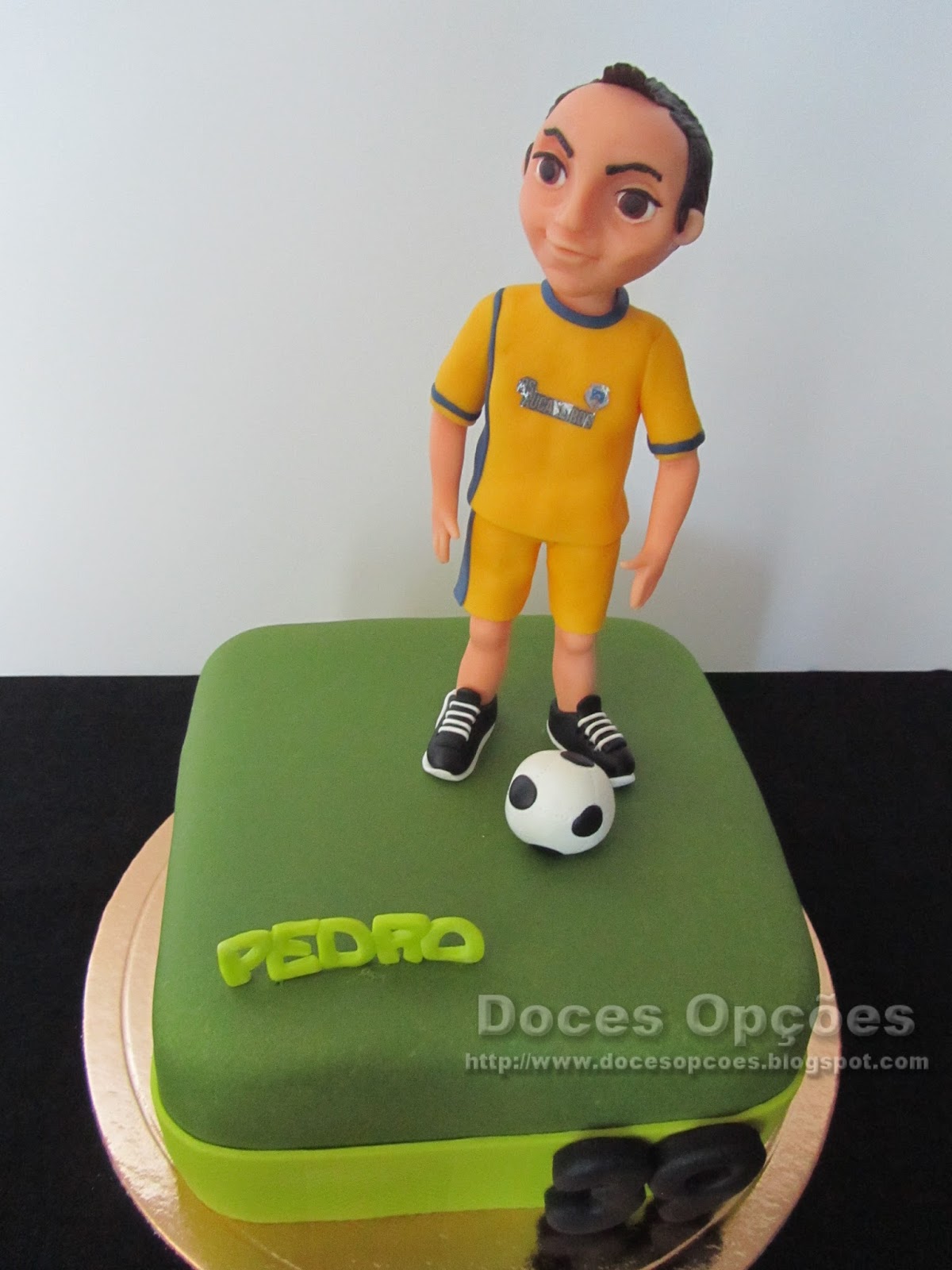 Doces Opções: Bolo para o aniversário do Pedro