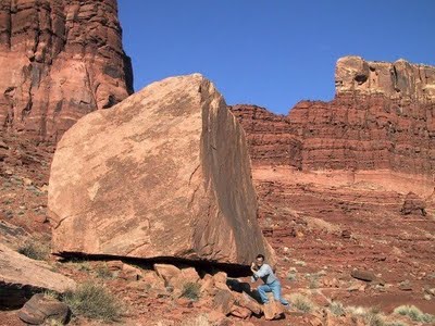 Evening Star Aglow: Pushing the Rock (Story)