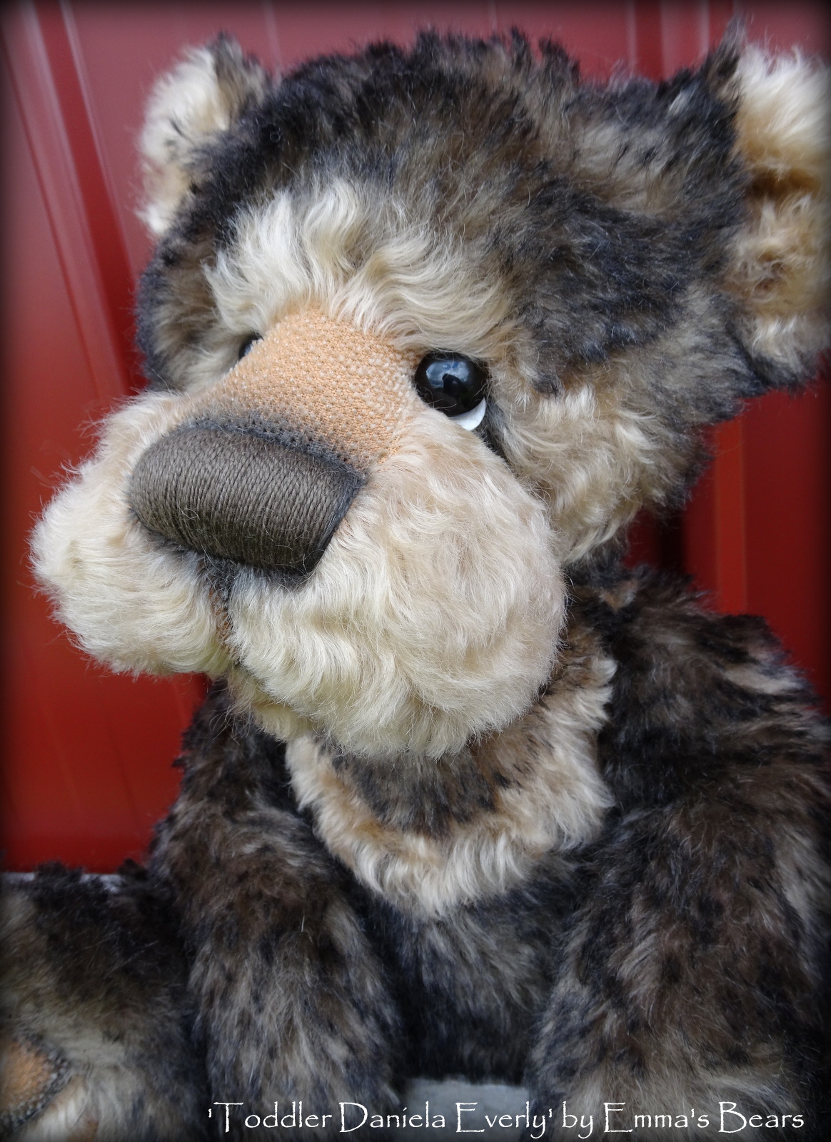 The Inner World of Emma's Bears: New Toddler bears with HUGE cheeks!