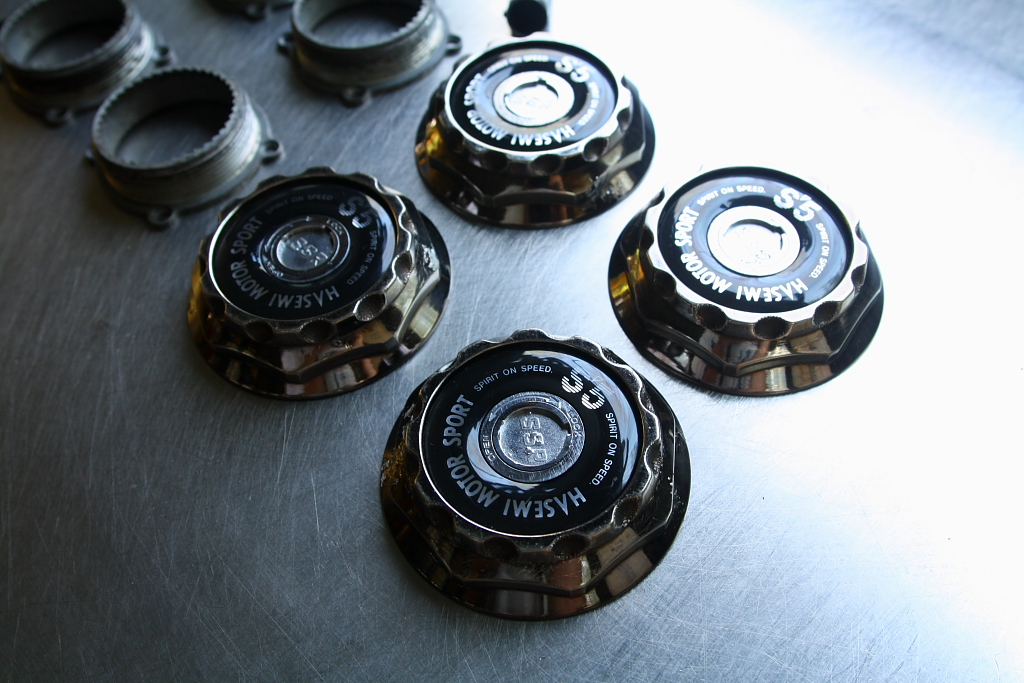 80sHERO: SSR Hasemi Sport S'5 restoration..