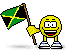 50+ Best Animated Emoticons with Flags | Smiley Symbol
