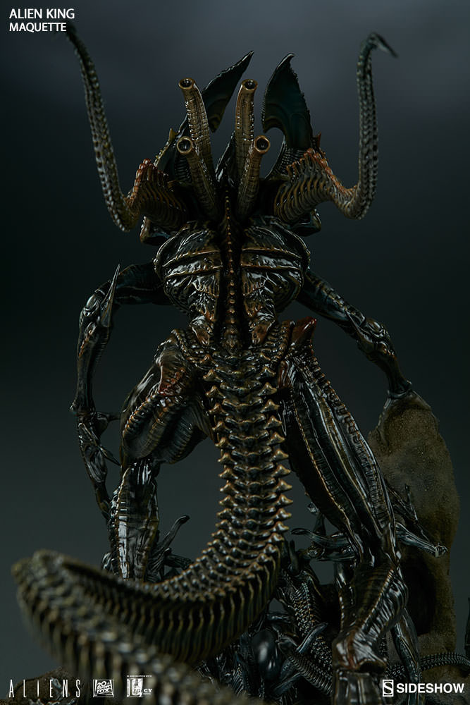 Alien King Maquette da Sideshow Collectibles em pré-venda - GeekBlast