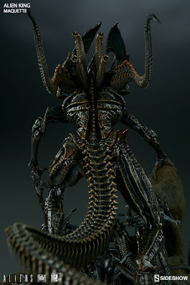 Alien King Maquette da Sideshow Collectibles em pré-venda - GeekBlast