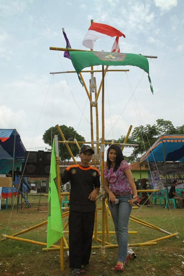 Pionering Untuk Bendera Pramuka - Z-PLATE.NET