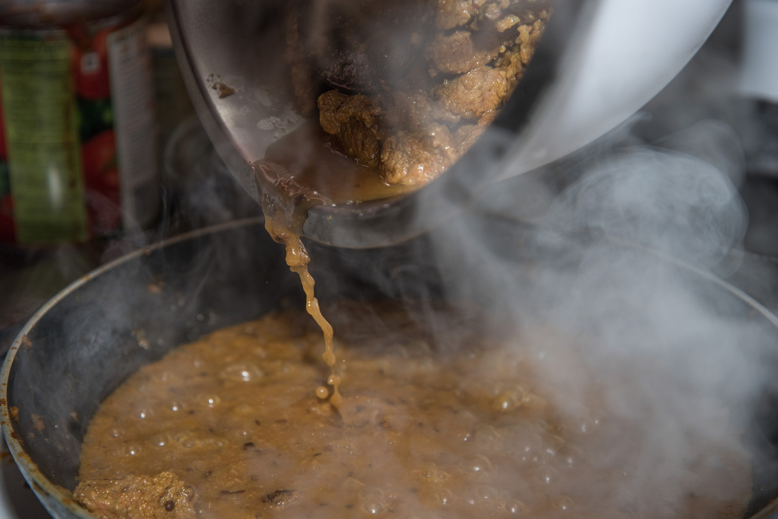 Whitey cooks indian: Notes on technique: Baghar and Bhunao