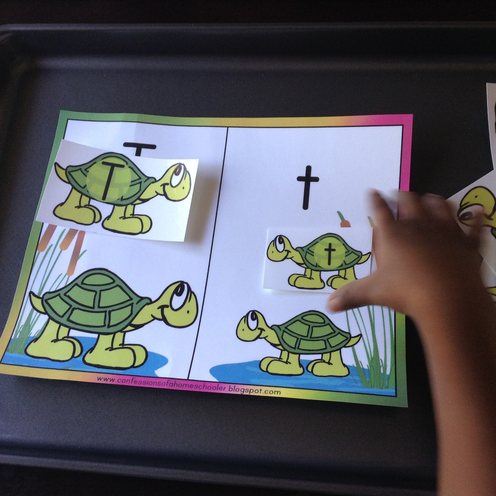 TeacherMomPlus3: Preschool Letter T Activities!