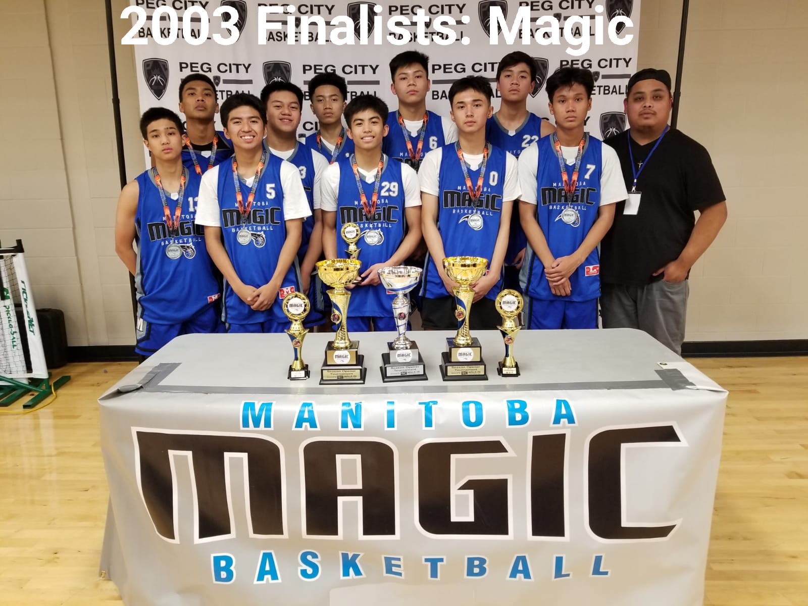 TEAM PHOTOS: Manitoba Magic Season Opener Tournament Wraps Up ...