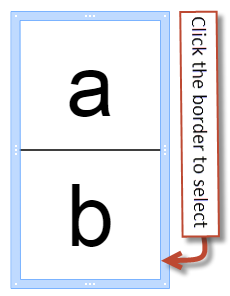 Control Alt Achieve: Creating Fractions in Google Slides and Drawings