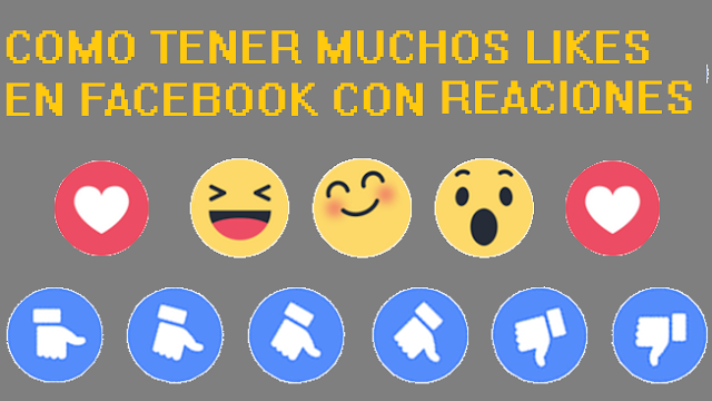CHANGORTUTORIALES Official : Facebook Reactions 2019 | Muchas ...