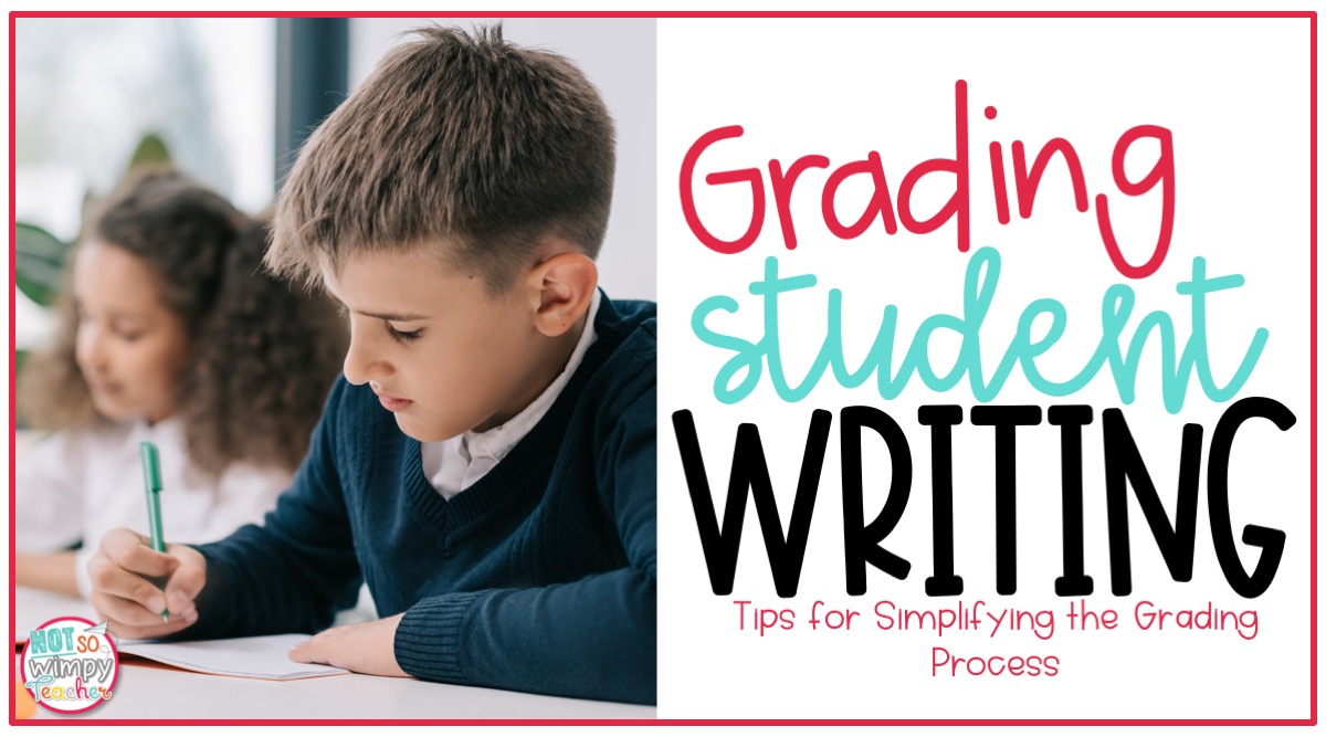 Student Writing Samples