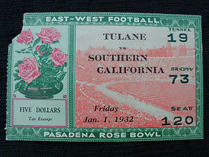 Dan's Old School SEC Page: When the LSU - Tulane game was a big deal