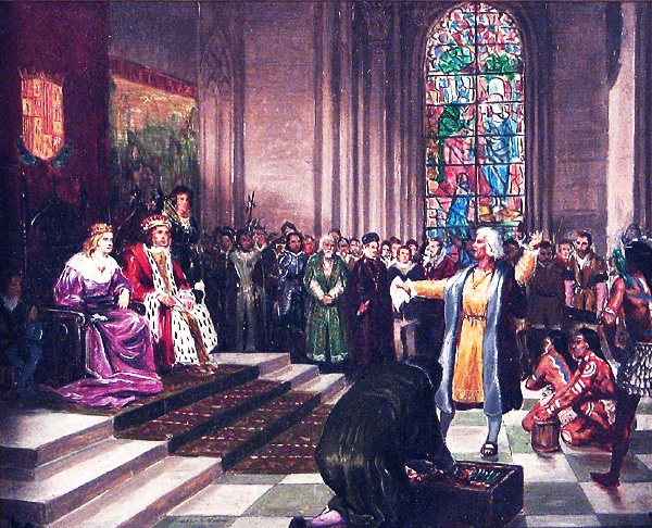 History's Faces: Native Americans Enslaved From Earliest European Contact