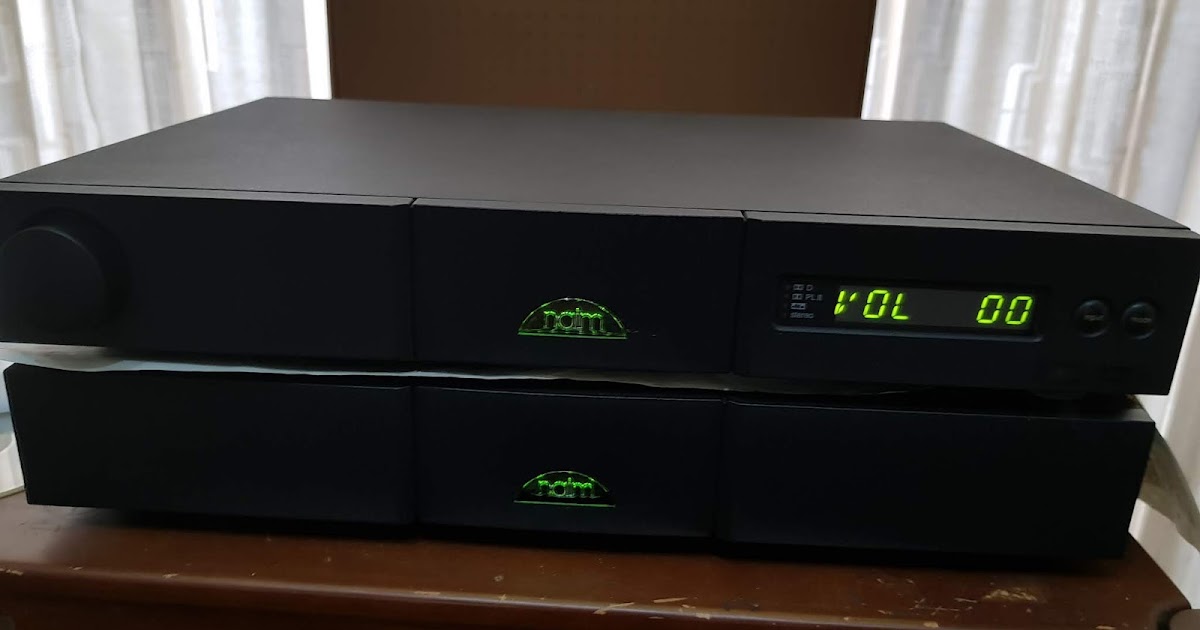HIFIDELITY ACOUSTIC SOLUTION: Naim NAP 150 and NAPV 175 Power amp (Used)