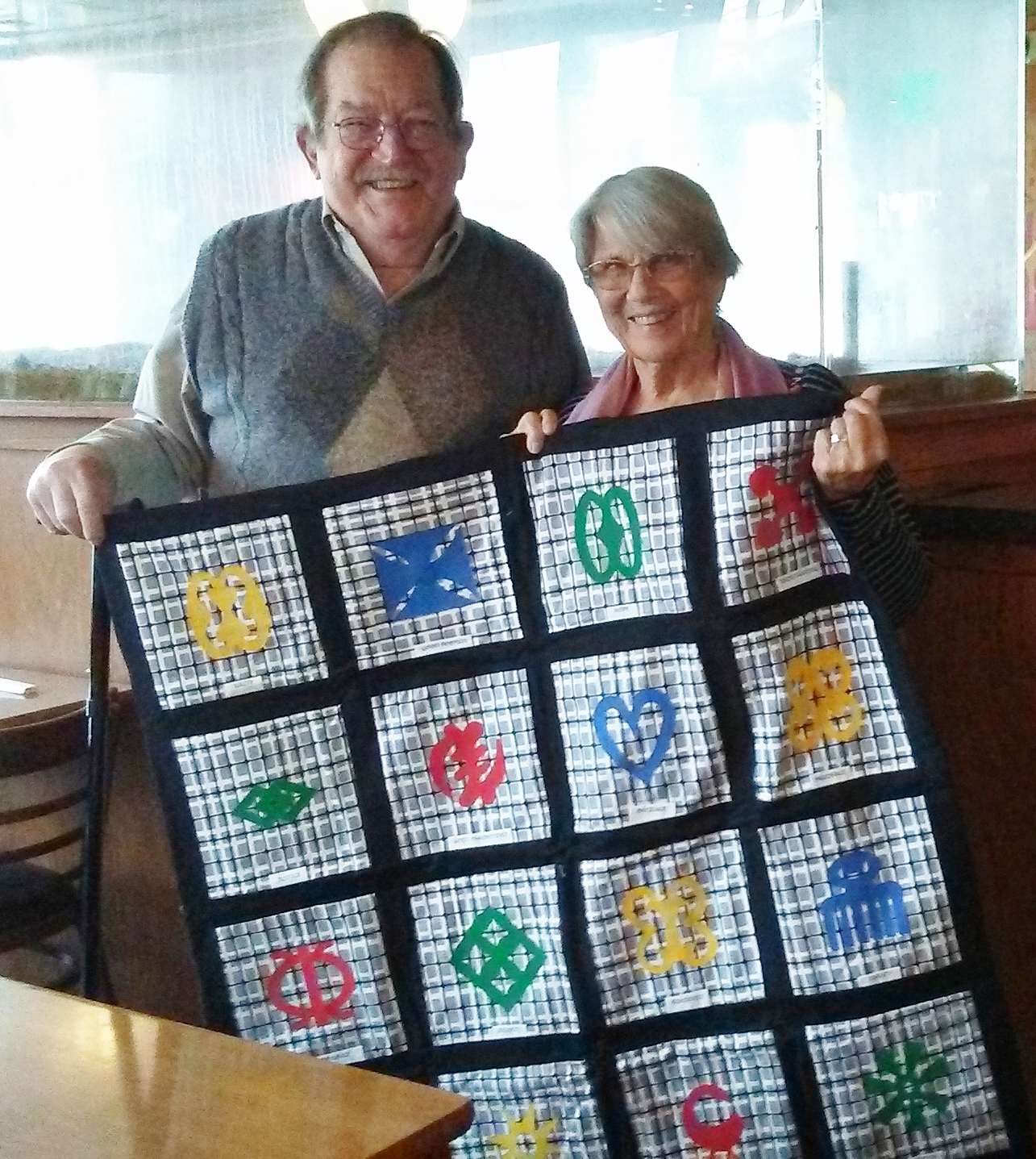 Ghana Together News Updates: Ghana Together’s Mr. Quilt Man! Our own ...