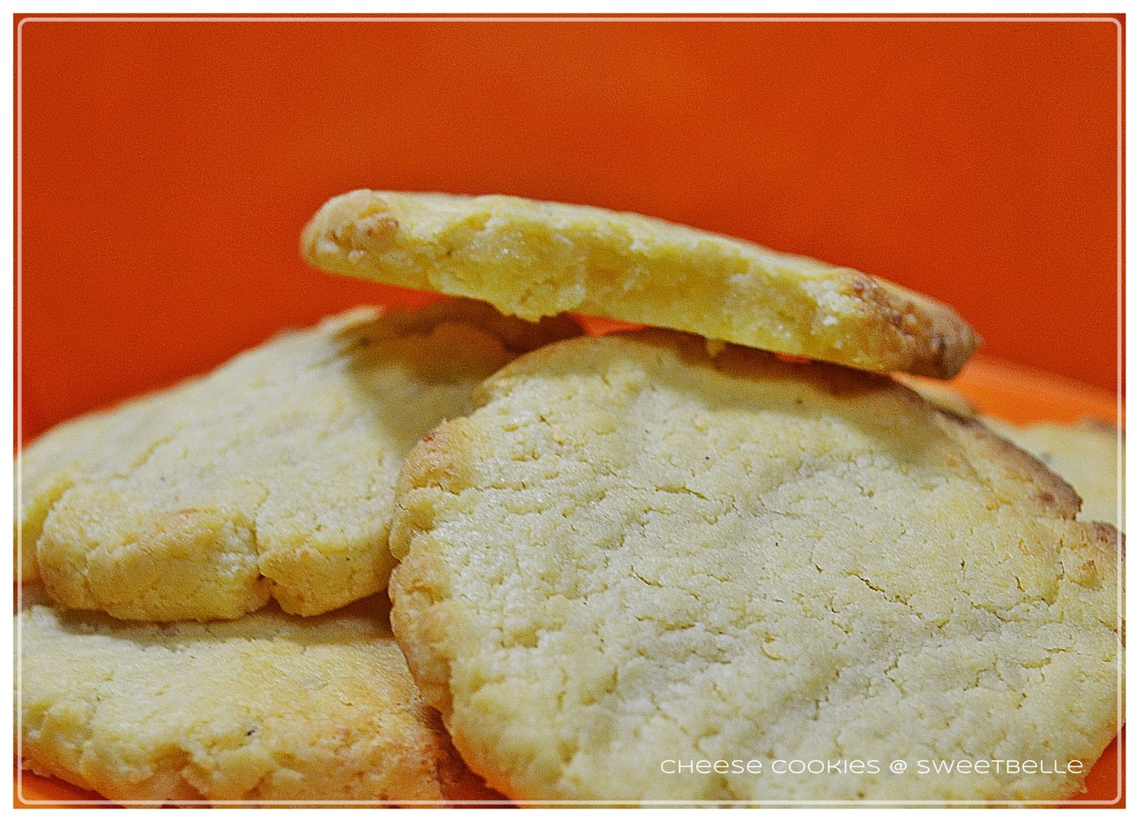 s w e e t b e l l e: Cheese Cookies