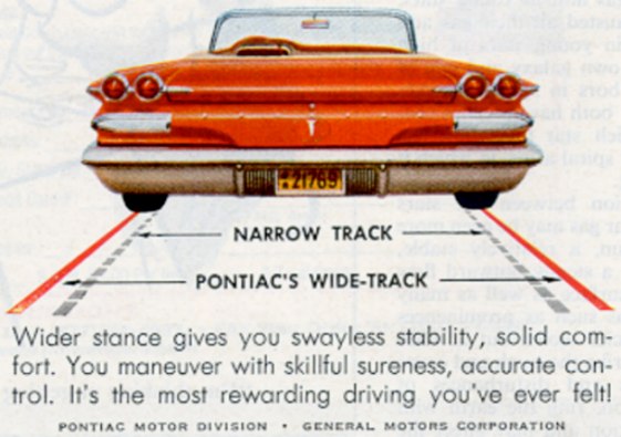 DT Introduces Wide Track - DailyTurismo