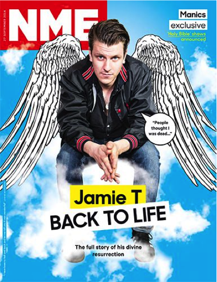 WDF Media Foundation Production: NME Magazine Analysis - Front Cover