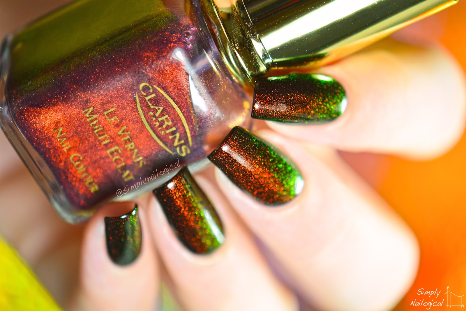 Simply Nailogical: Clarins 230 - The history of the Unicorn Pee