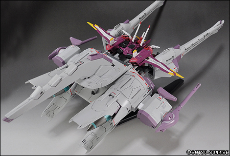 HG x RG 1/144 Meteor Unit by Bandai Hobby