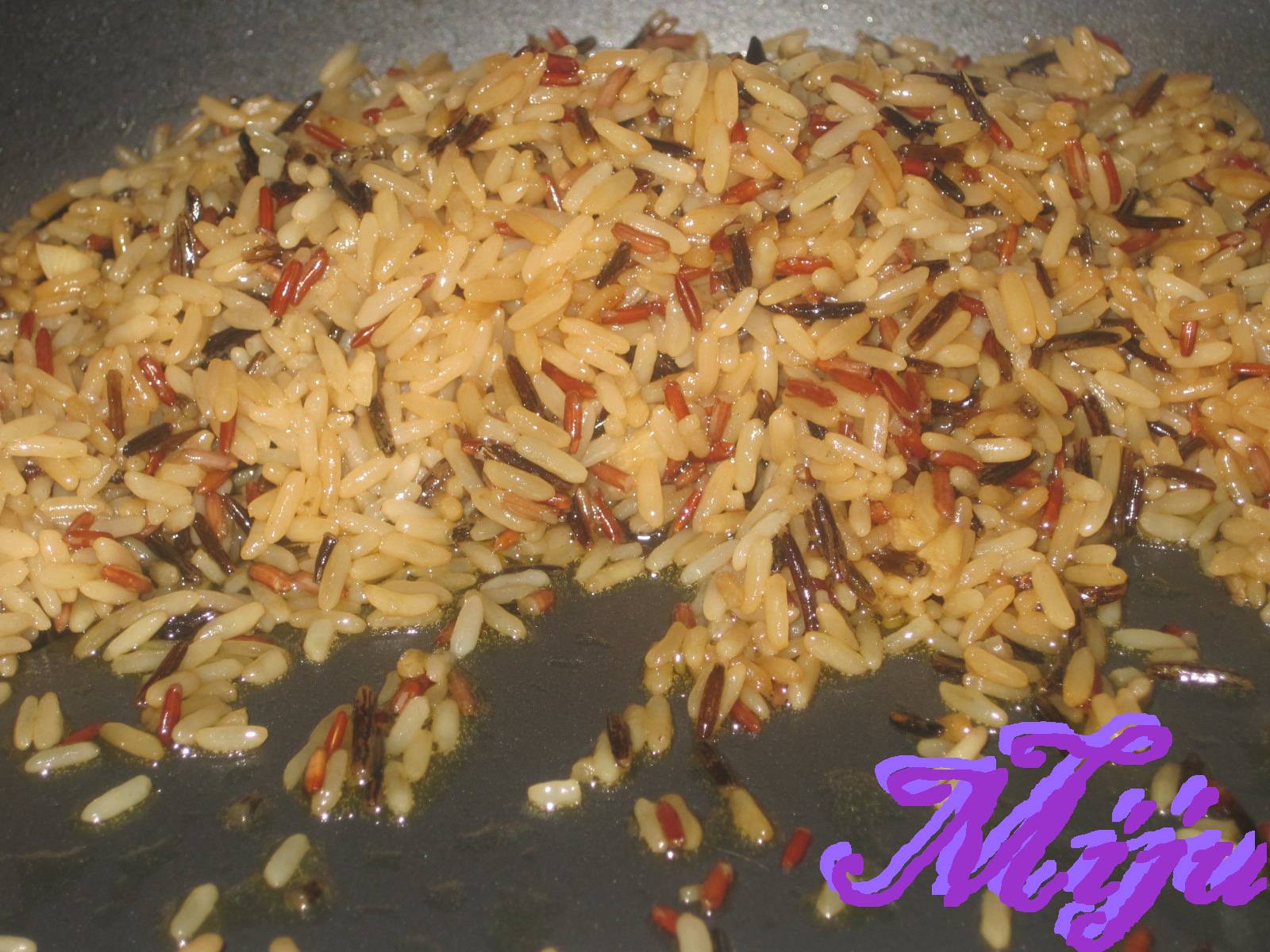 EL BOCADO DE LA HUERTA: ARROCES VARIOS CON AJO