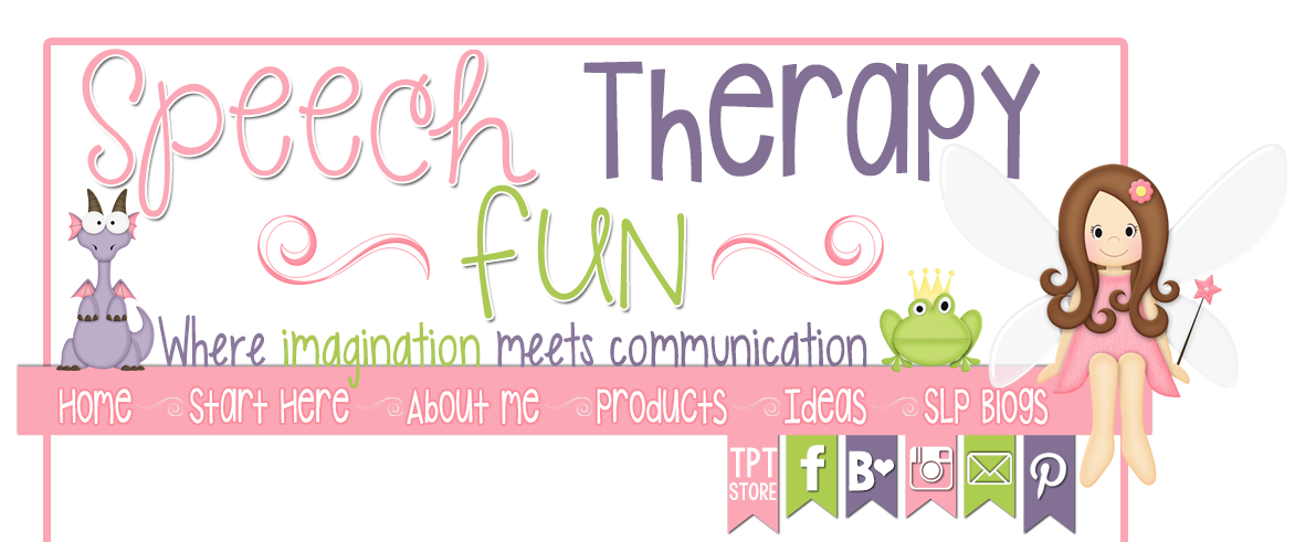 Speech Therapy Fun: Common Objects For Uncommon Speech Therapy