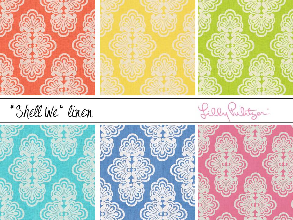 Kristen Ellis Design: Lilly Fabrics - Lilly Pulitzer
