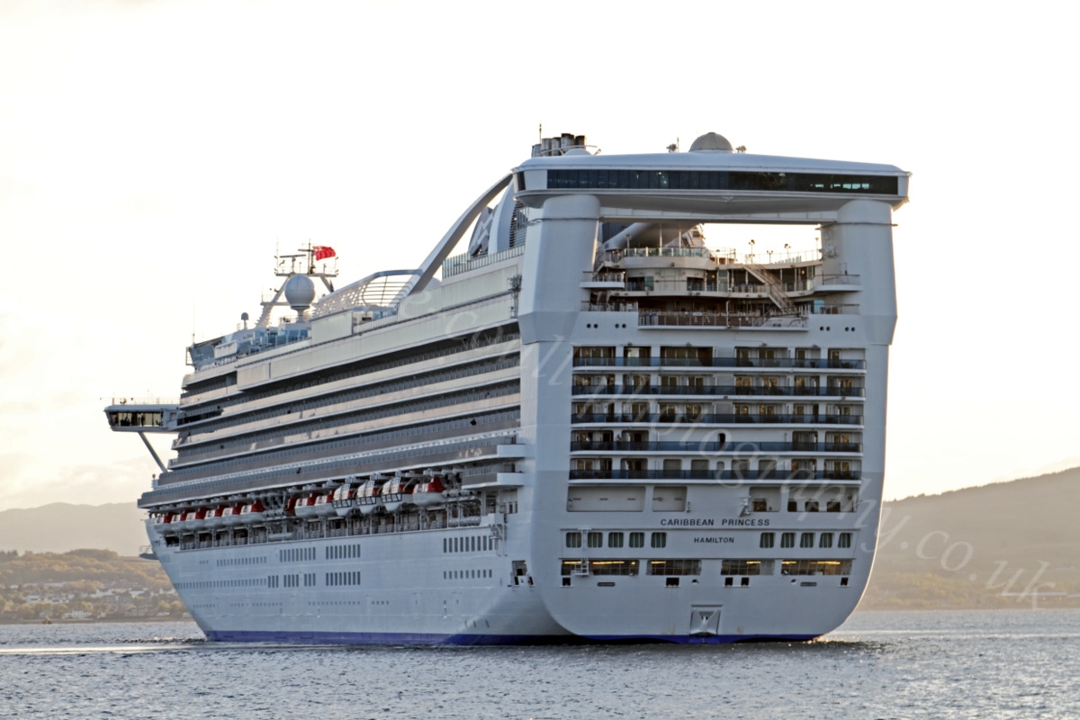Dougie Coull Photography: Caribbean Princess - Cruise Ship