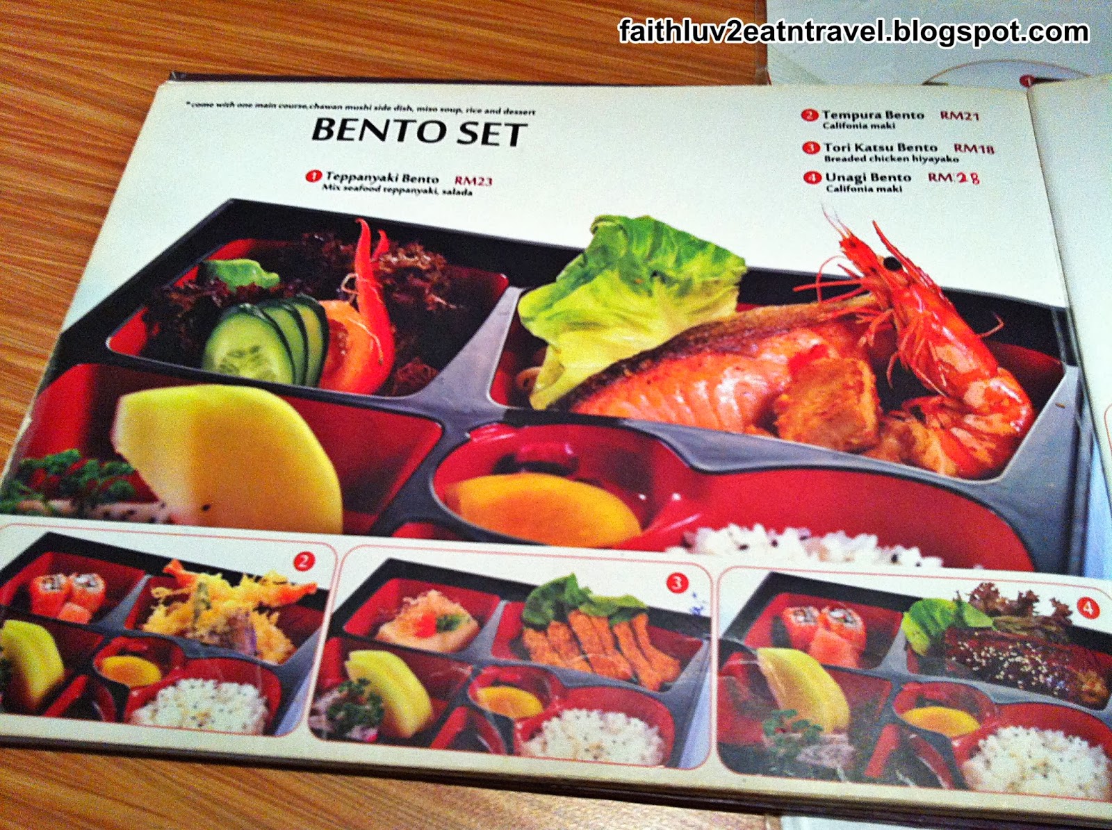 Faith Luv 2 Eat N Travel : Kazu Sushi @ Viva Home (Cheras)