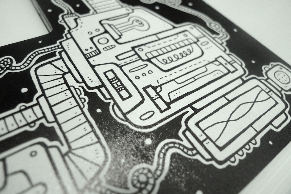 Doodle : The Machine | * azreenchan