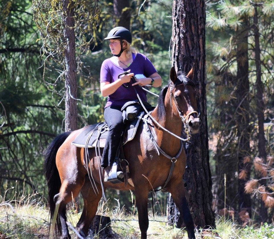 Washington Trail Riders Distance Derby: #36 Crazy Horse Lady