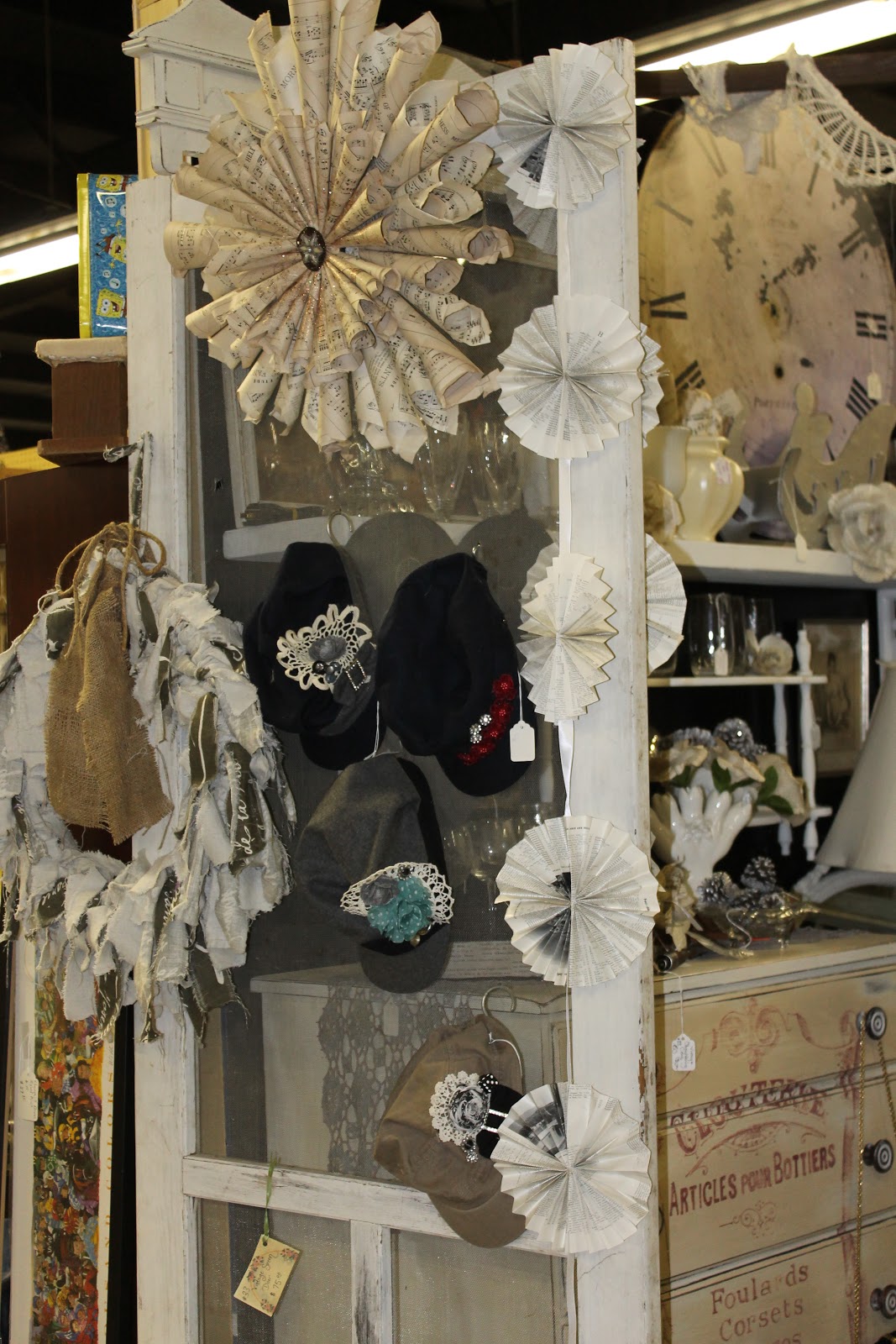 Tattered Elegance: November Booth Pictures