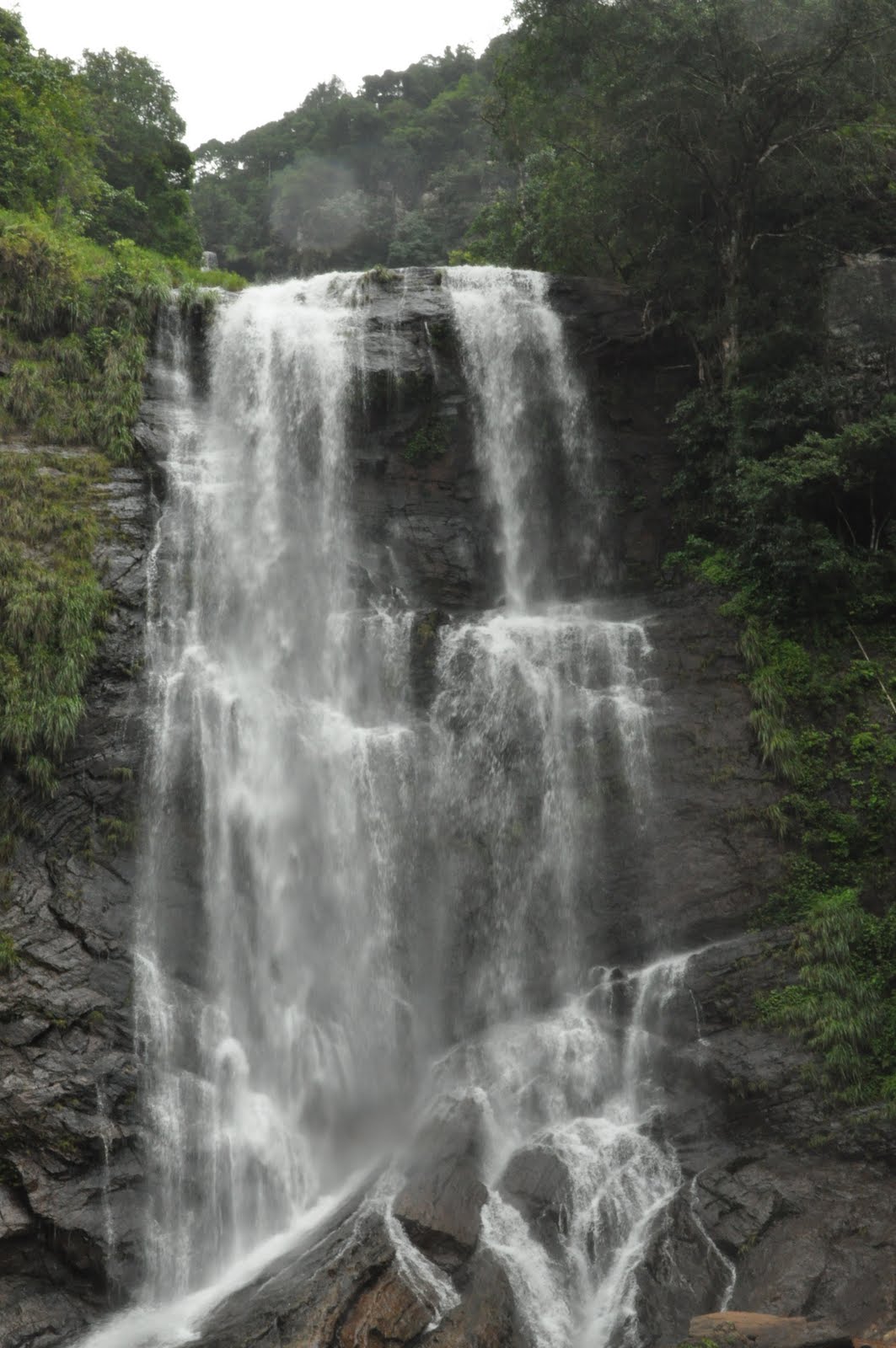 Road Bloke: Hebbe Falls, Chikmagalur