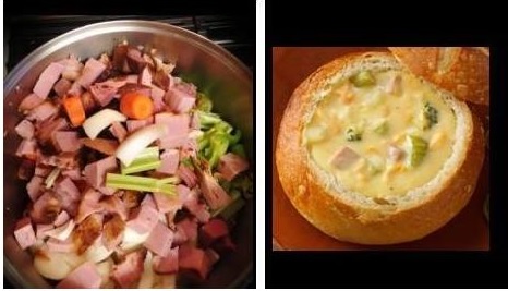 Canning Granny: Soup of the Day... Ham and Vegetable Soup Base to make ...