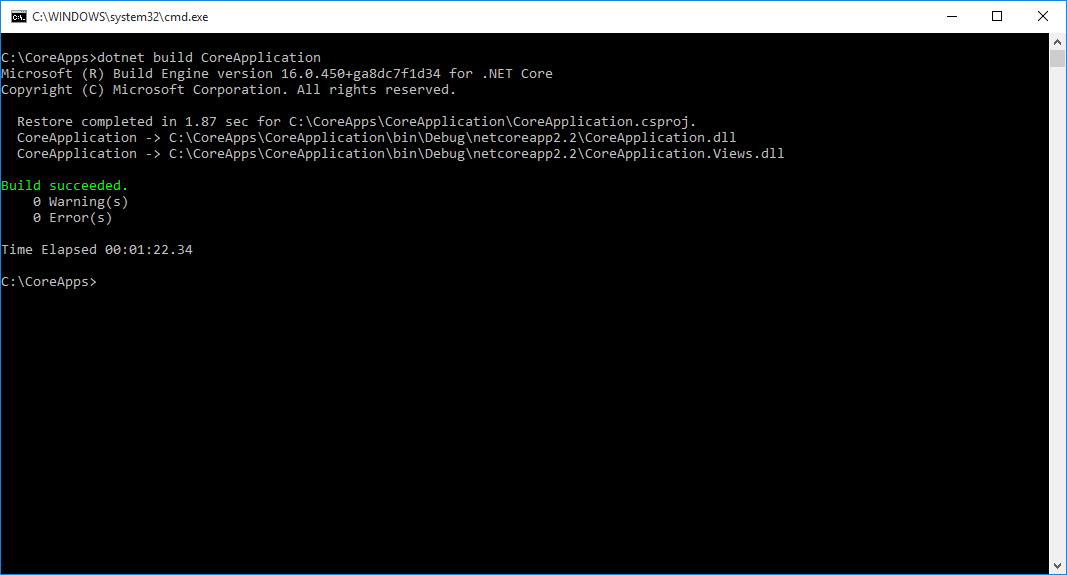 Crazy Stupid Creating First Net Core Mvc Application