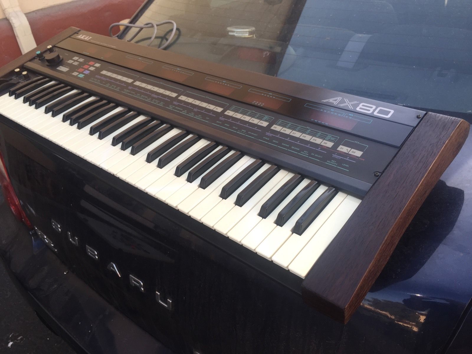 MATRIXSYNTH: Vintage AKAI AX80 Analog Polyphonic Synthesizer SN 91120 ...