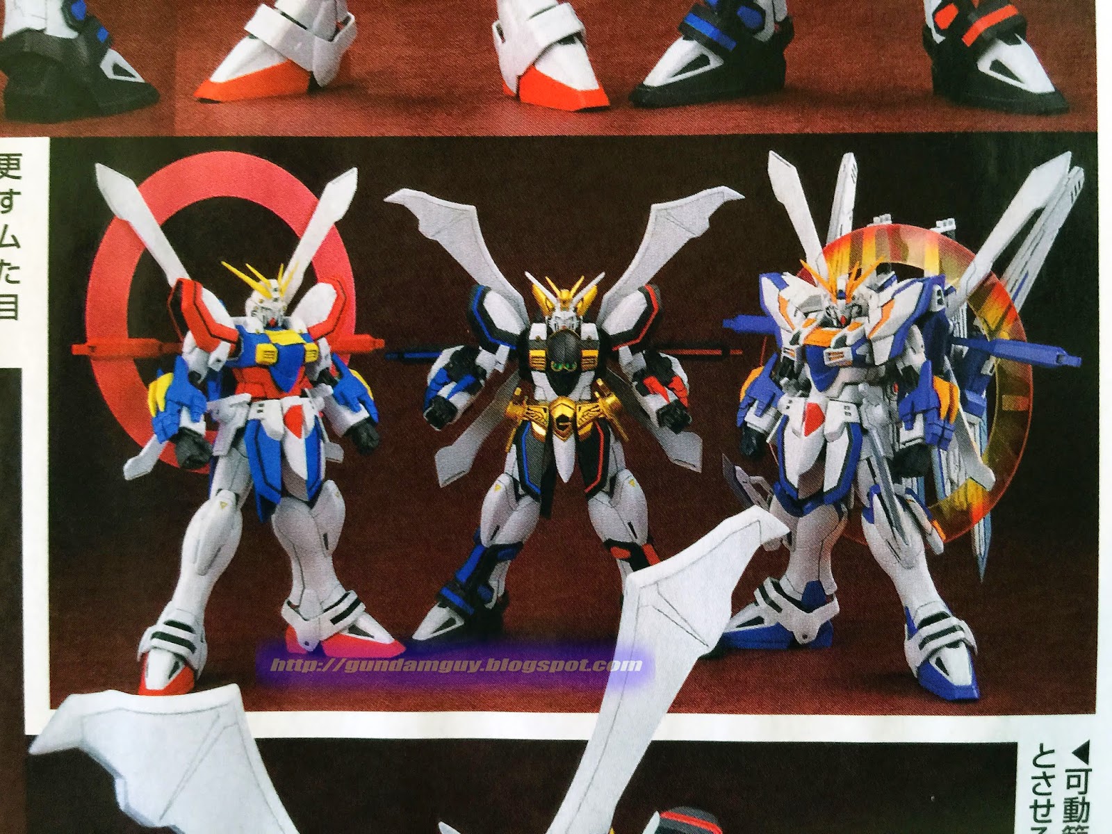 GUNDAM GUY: HG 1/144 Gundam God Master - Customized Build