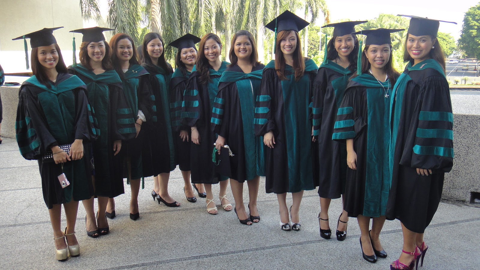 The Monica Pia: UP Manila Graduation