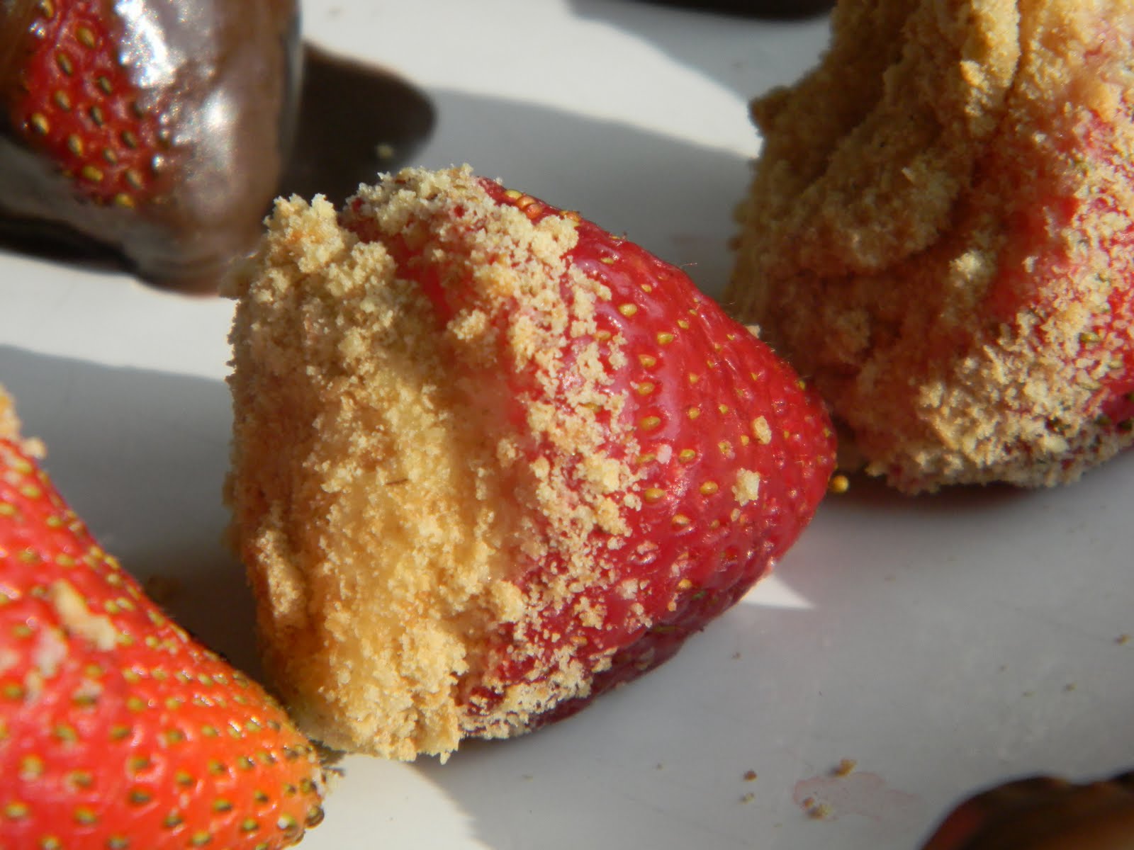 I took them with me to the fireworks for people to munch on ...