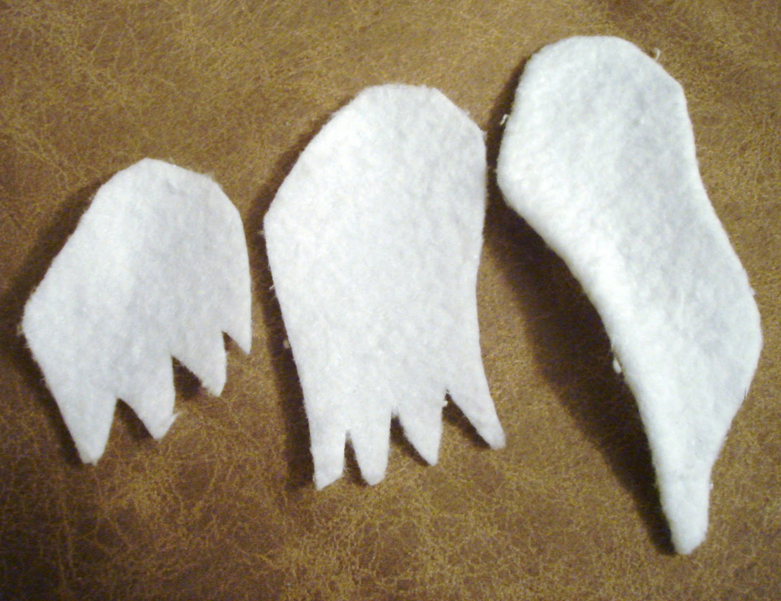 ~ The Feathered Nest ~: Free Angel Wing Ornament Tutorial!
