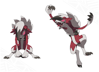 Pokemons: Lycanroc NOCHE