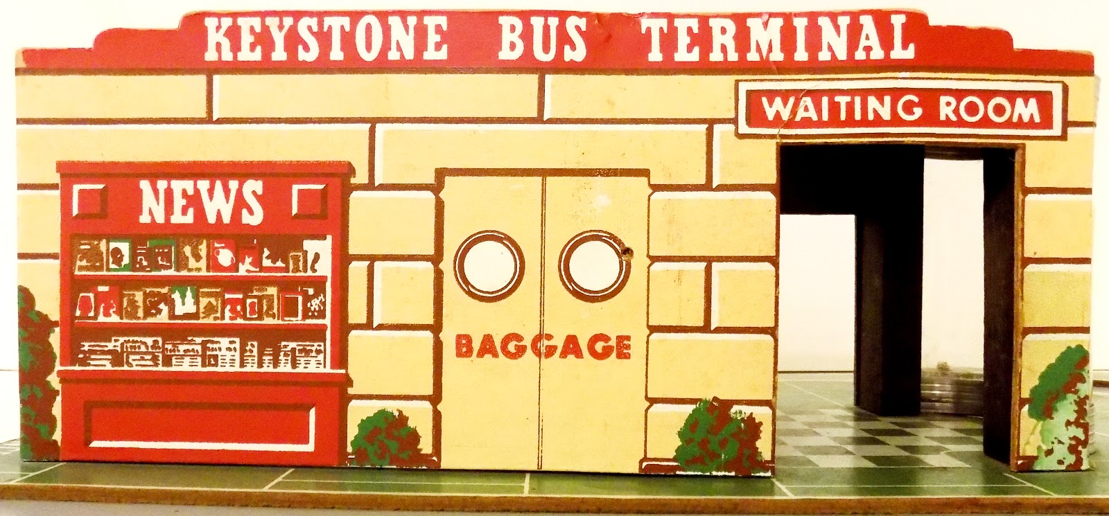 Toys and Stuff: Keystone Bus Terminal