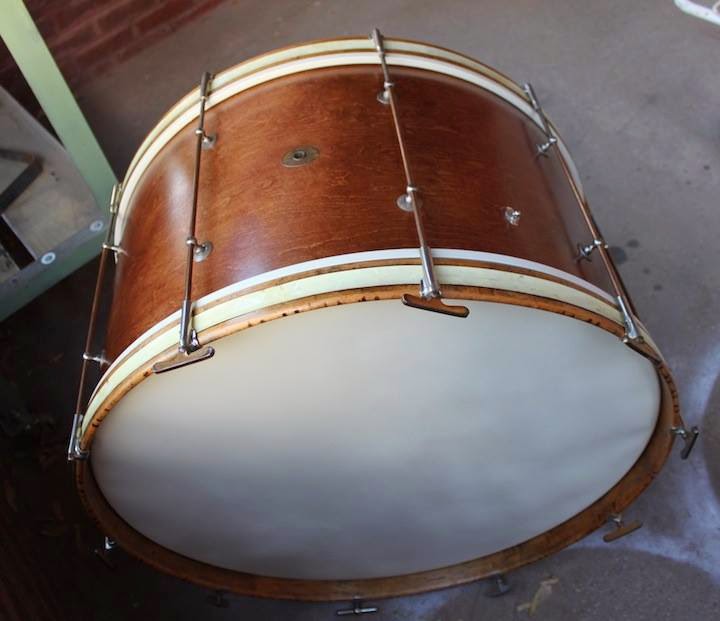 Field Drums (a/k/a Field of Drums): A Unique Drum Kit with a Marching ...