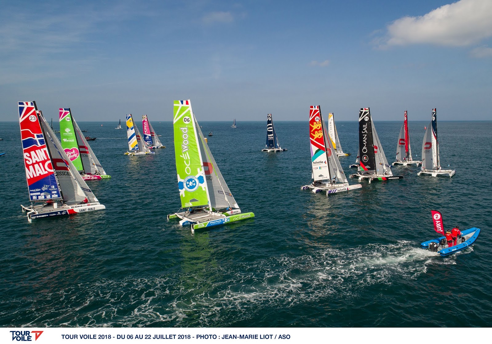 Le Diam 24 reconduit sur le Tour Voile jusqu’à 2021, Jean Baptiste ...