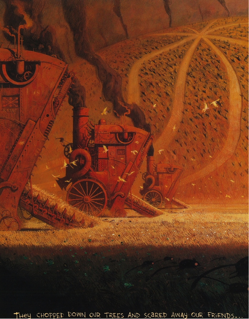 Visual Literacy: Perspective in The Rabbits