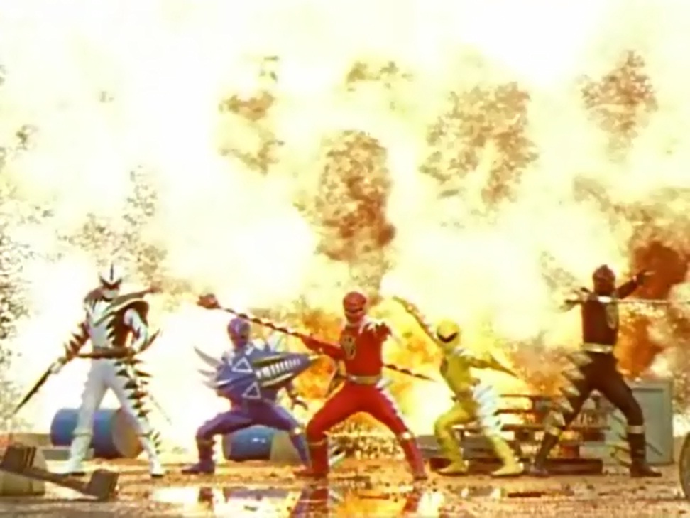 Ranger Critiques: Power Rangers Critiques: Team Power Ups