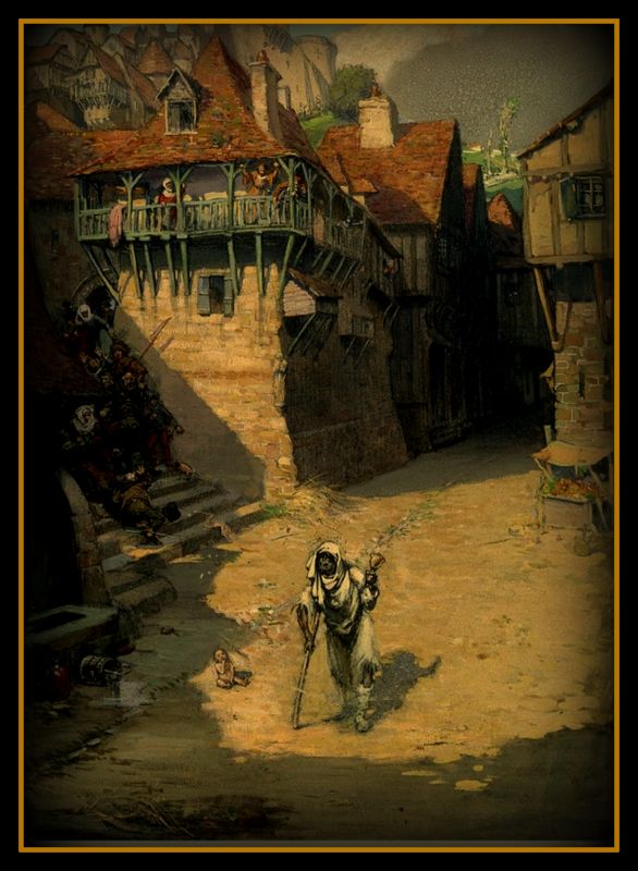 Chroniques du Moyen Age: Jean Bodel le Poète Lépreux