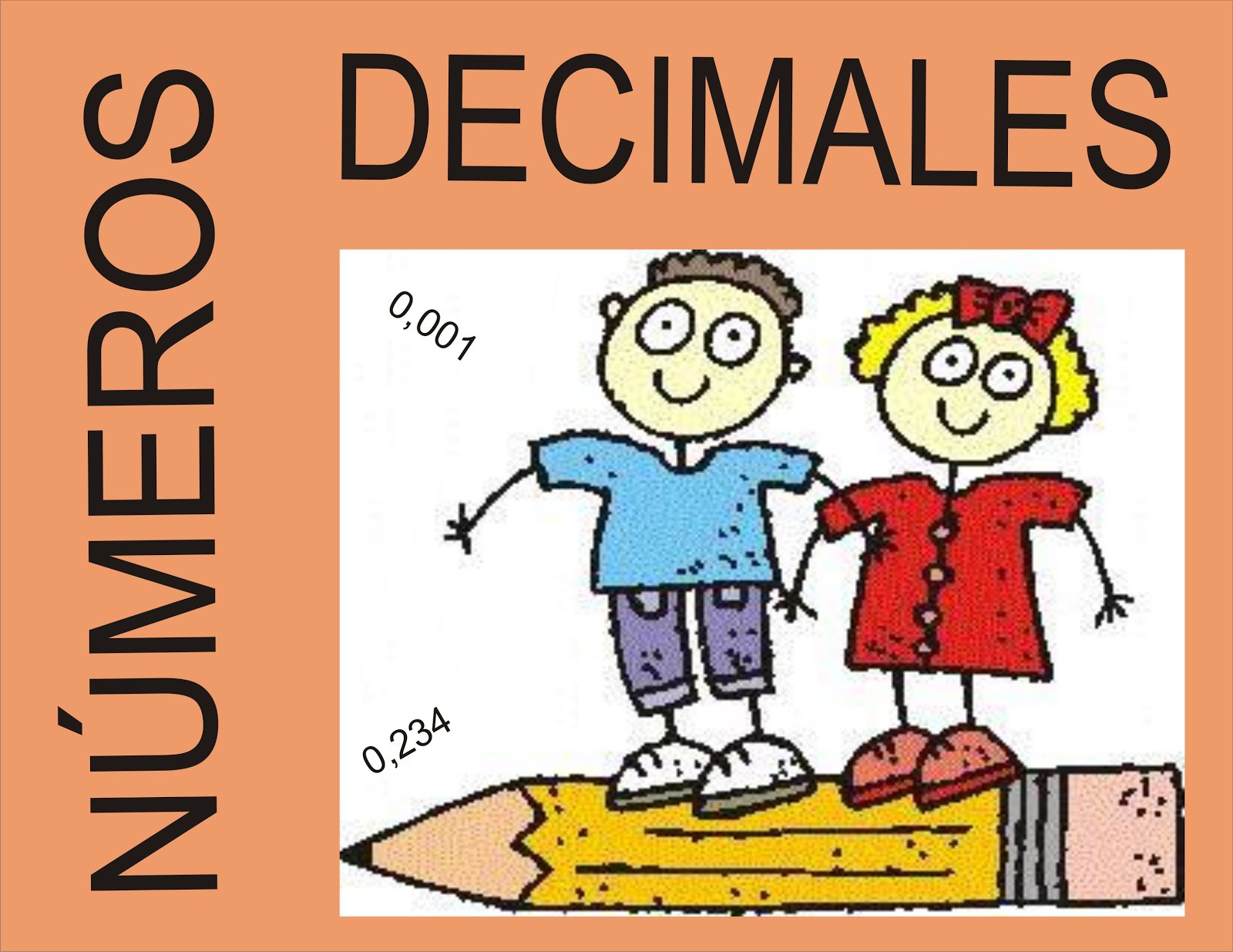 La clase de 4º: NÚMEROS DECIMALES
