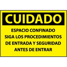 Los Riesgos La Seguridad y La Salud: Seguridad en Espacios Confinados