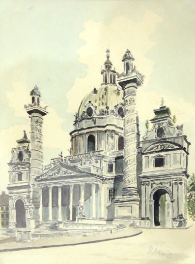 DQ Art Gallery: 081859 7166 LUKISAN KARYA ADOLF HITLER LAKU 6 MILIAR RUPIAH