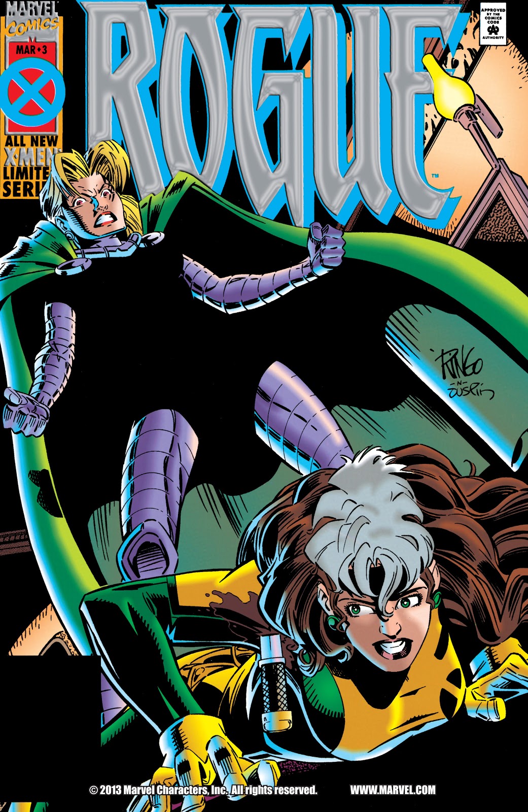 COMIC BOOK FAN AND LOVER: ROGUE – MARVEL COMICS